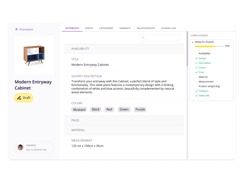 PIM Software | Product Information Management | Plytix