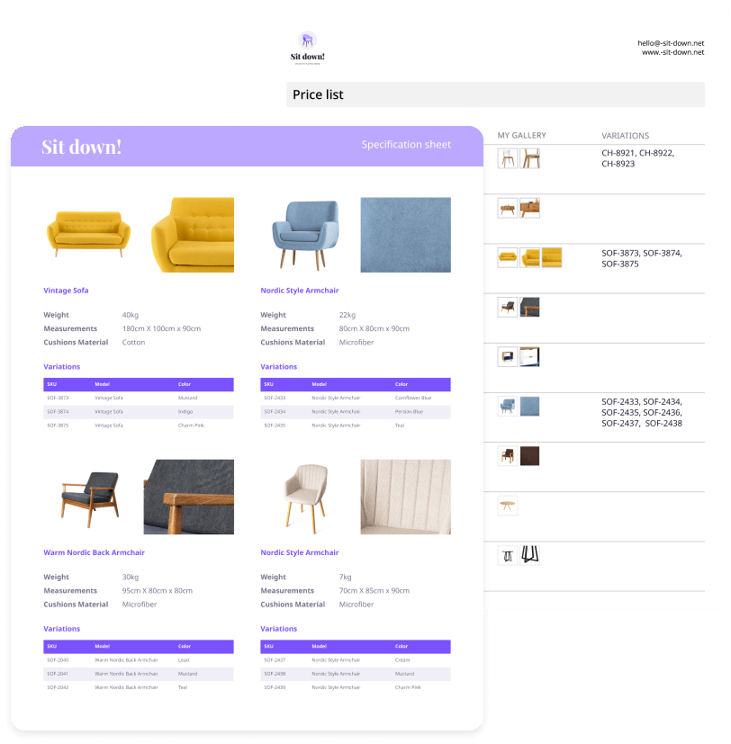Branded PDFs | Plytix