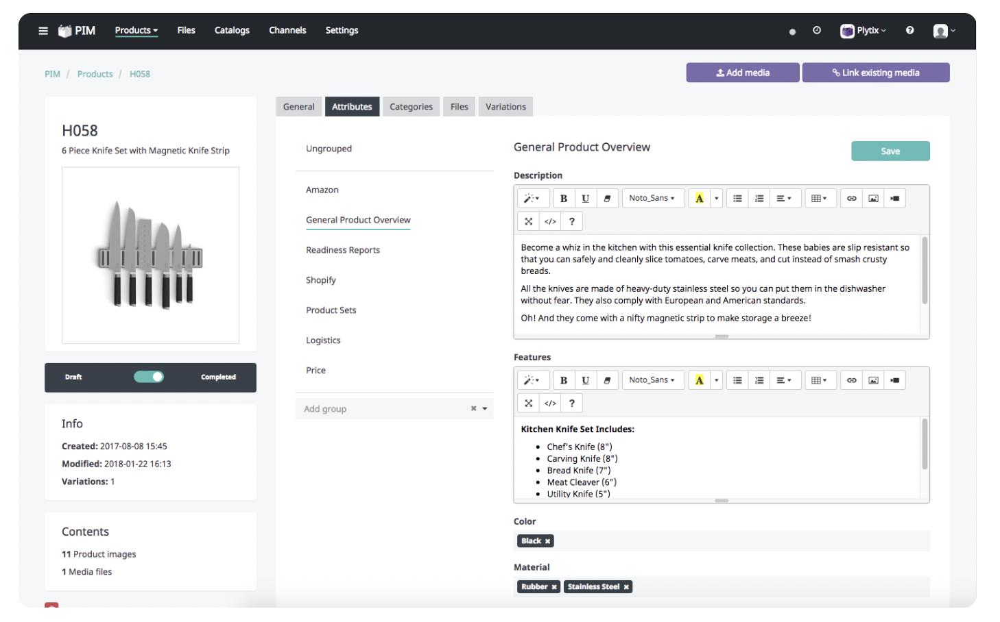 3 Reasons Why Excel Spreadsheets is Not a Product Information Database