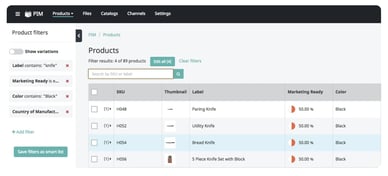 3 Reasons Why Excel Spreadsheets is Not a Product Information Database