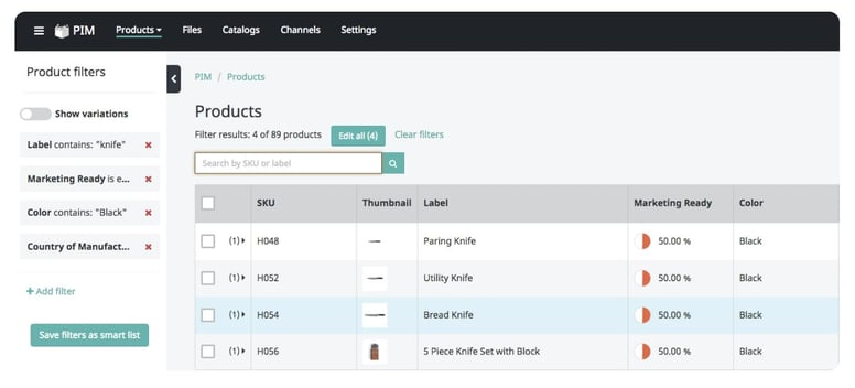 3 Reasons Why Excel Spreadsheets is Not a Product Information Database