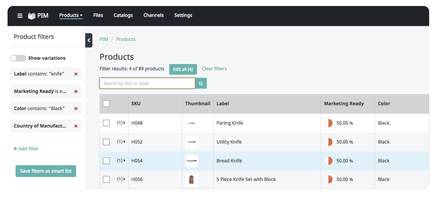3 Reasons Why Excel Spreadsheets is Not a Product Information Database