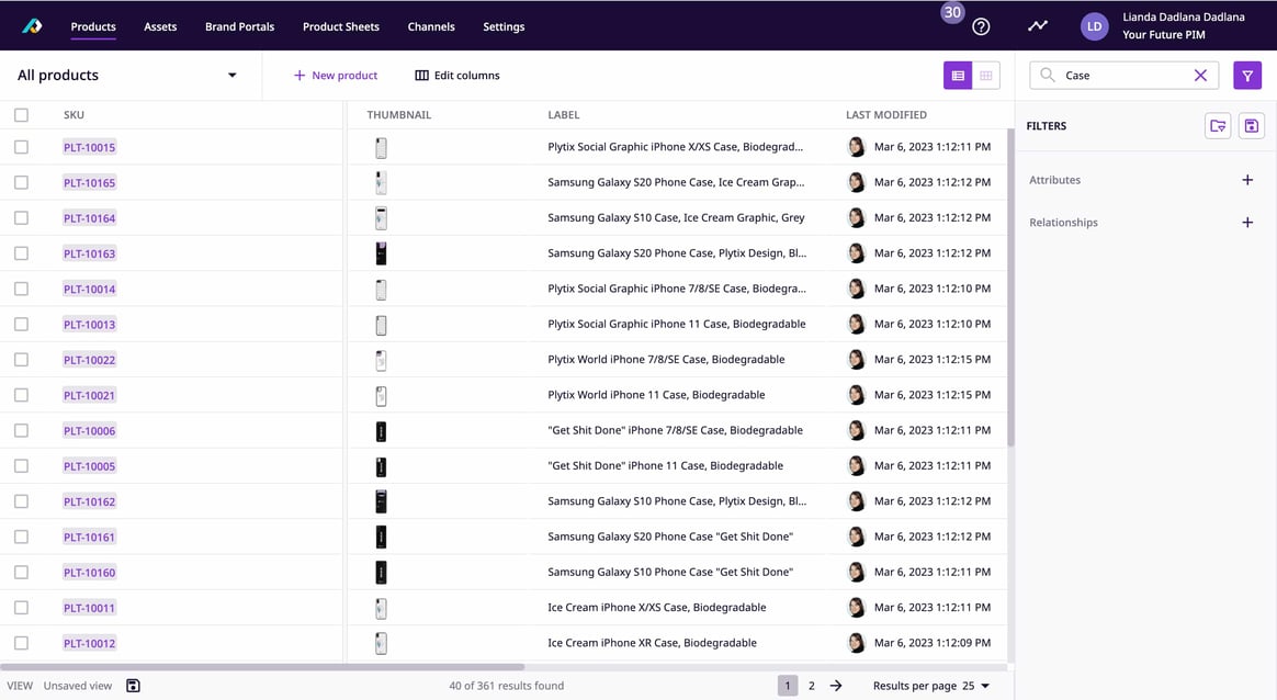 3 Reasons Why Excel Spreadsheets is Not a Product Information Database