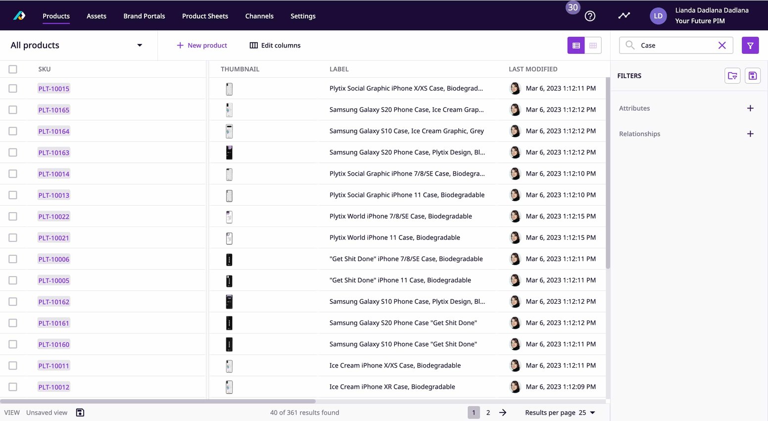 3 Reasons Why Excel Spreadsheets is Not a Product Information Database