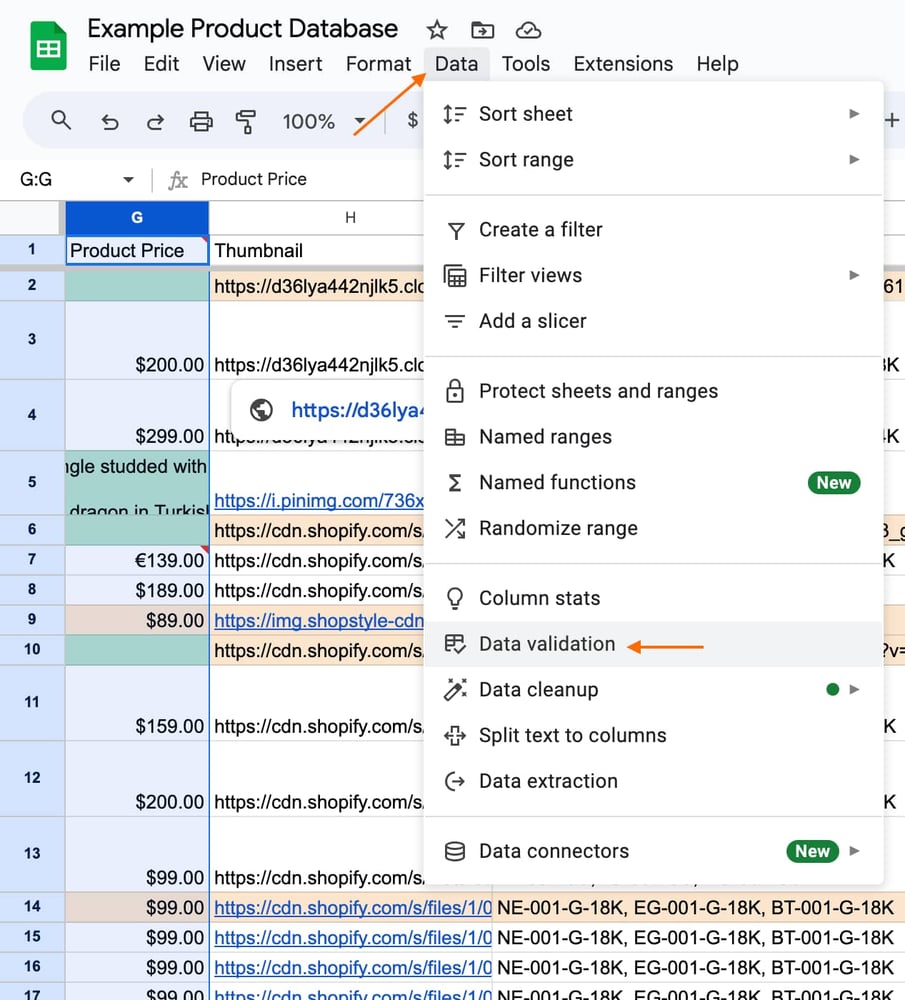 8 Must Know Spreadsheet Tips for Managing Your Product Information