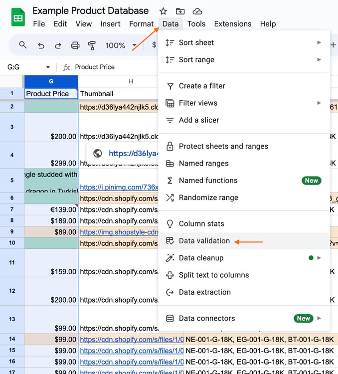 8 Must Know Spreadsheet Tips for Managing Your Product Information