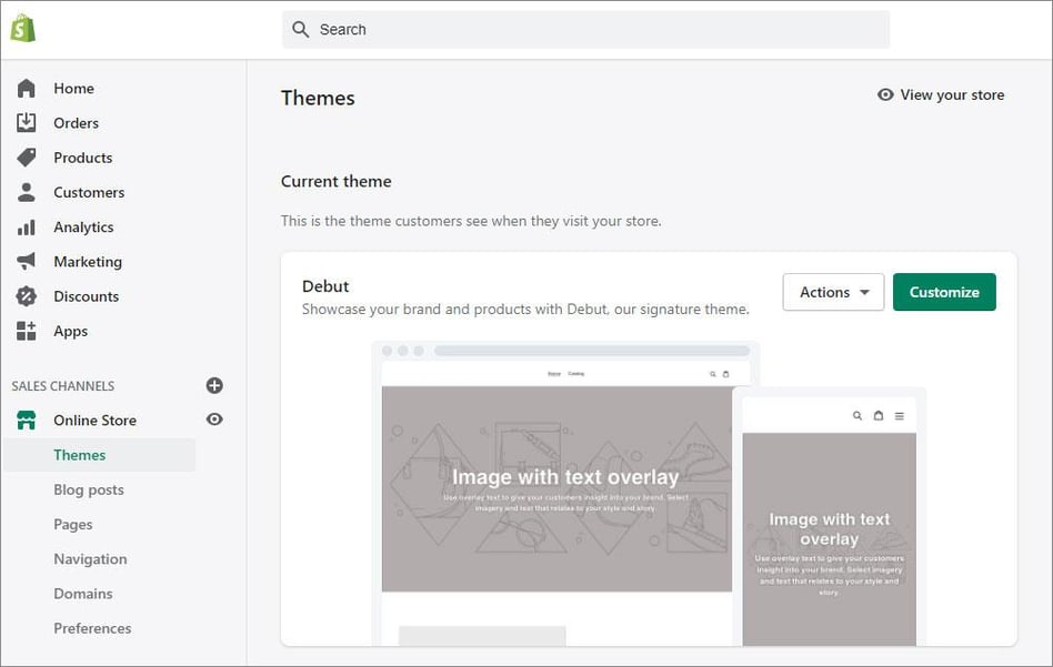 How to Create a Shopify Store in 30 Minutes