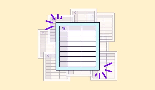 How to Merge Product Information from Multiple Sheets | Plytix