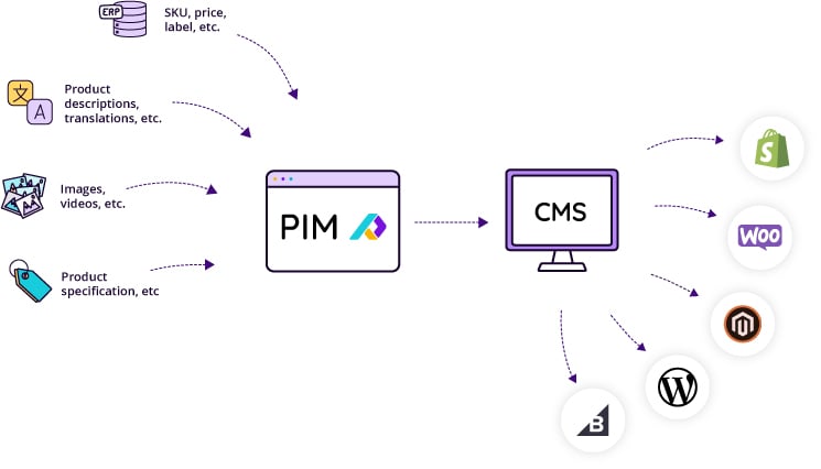 PIM vs Ecommerce CMS: Exploring the Differences | Plytix