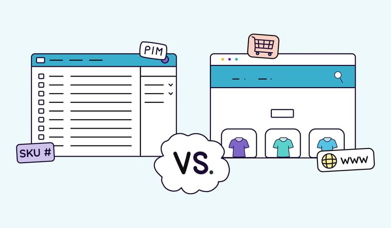 PIM vs Ecommerce CMS: Exploring the Differences | Plytix