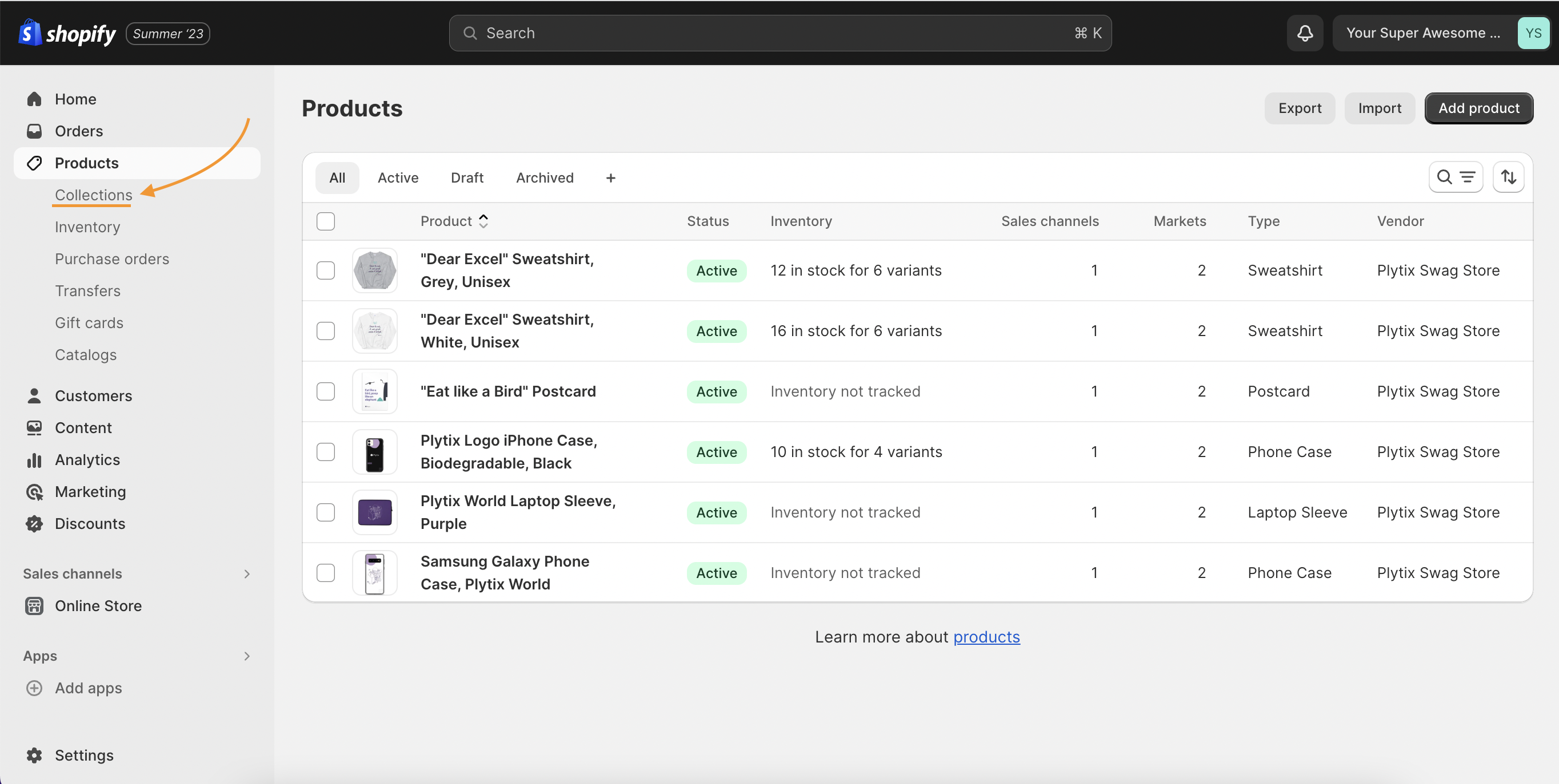 How to Set Up Product Categories in Shopify for Conversions