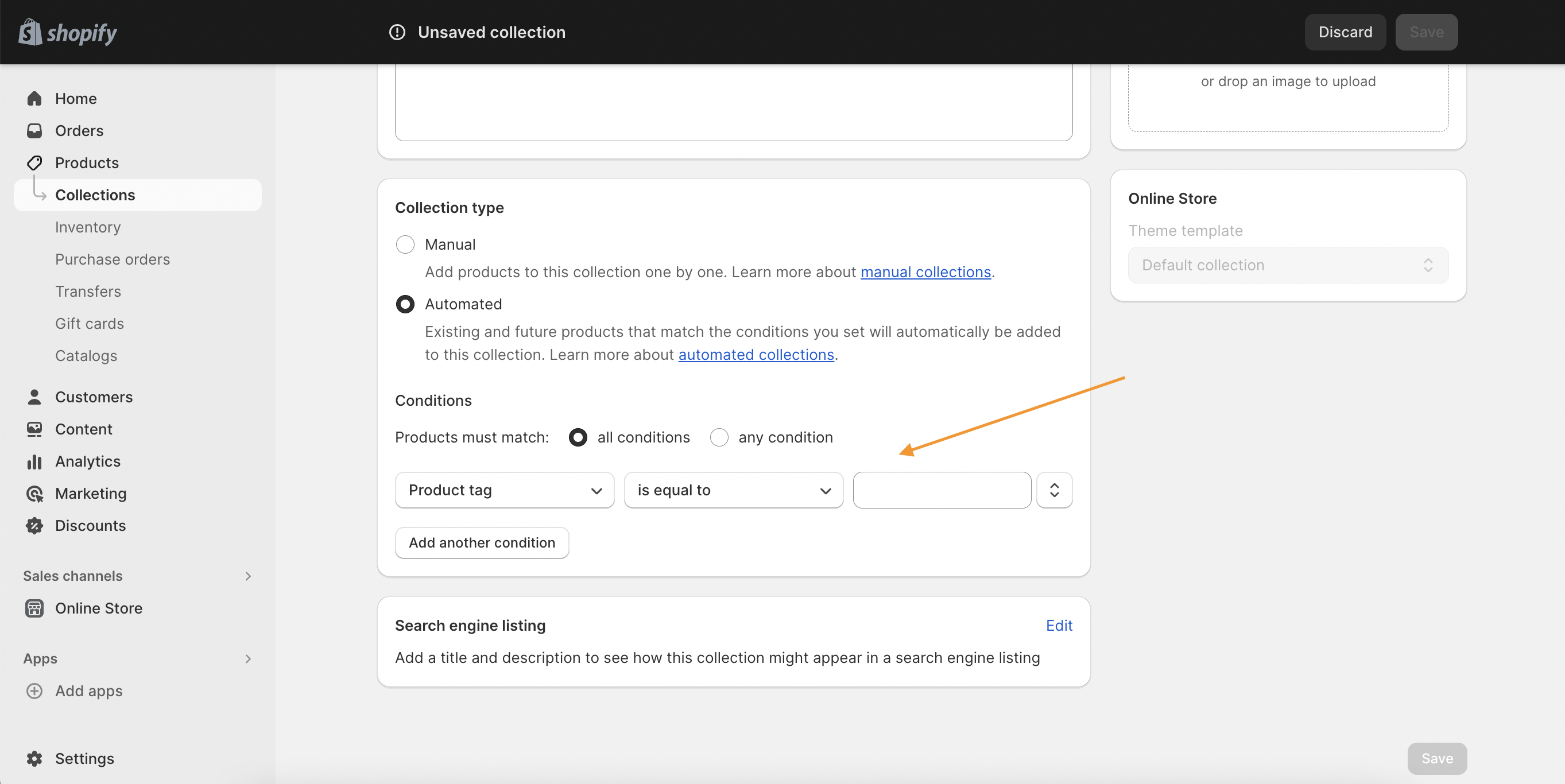 How to Set Up Product Categories in Shopify for Conversions