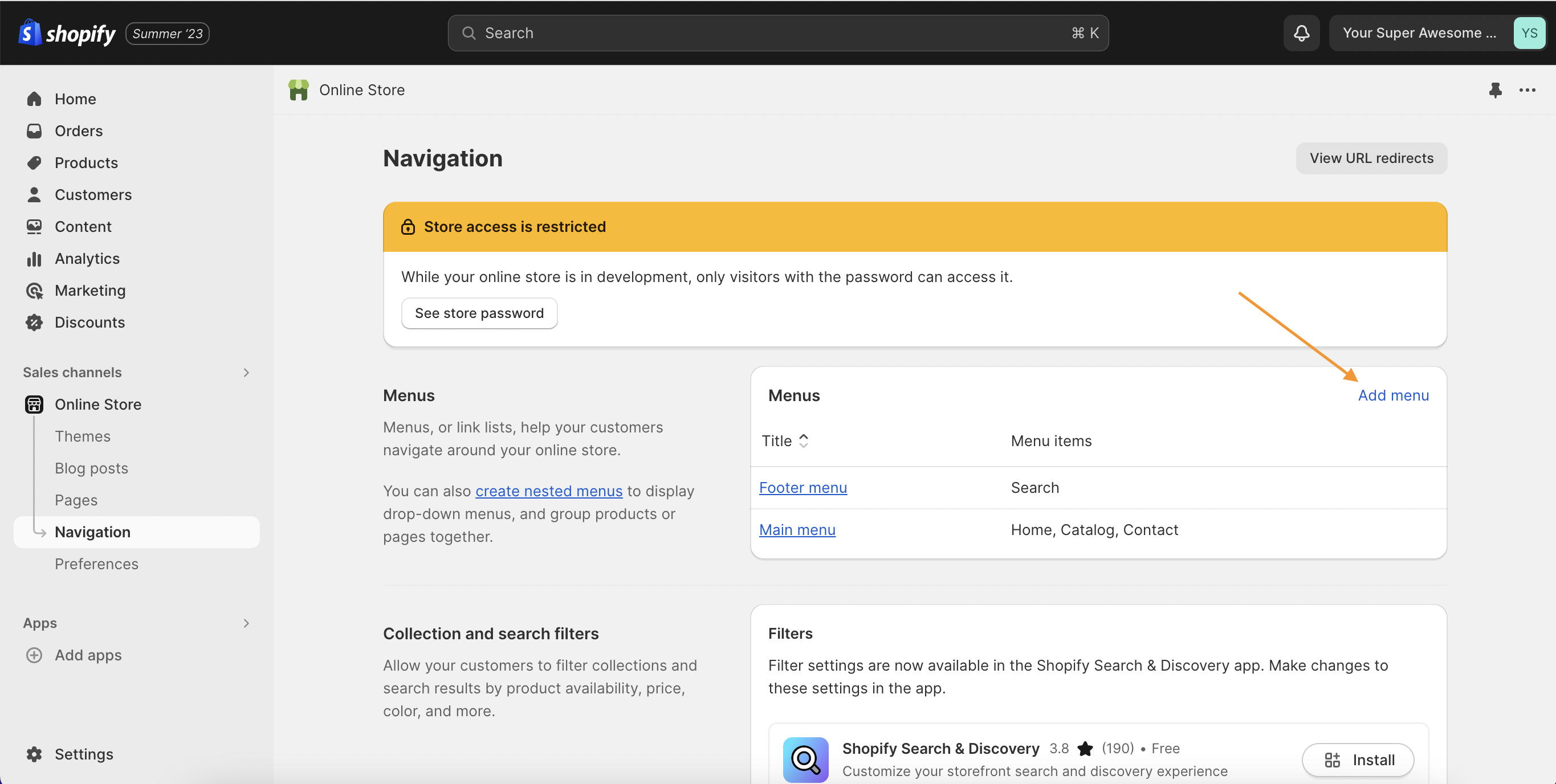 How to Set Up Product Categories in Shopify for Conversions