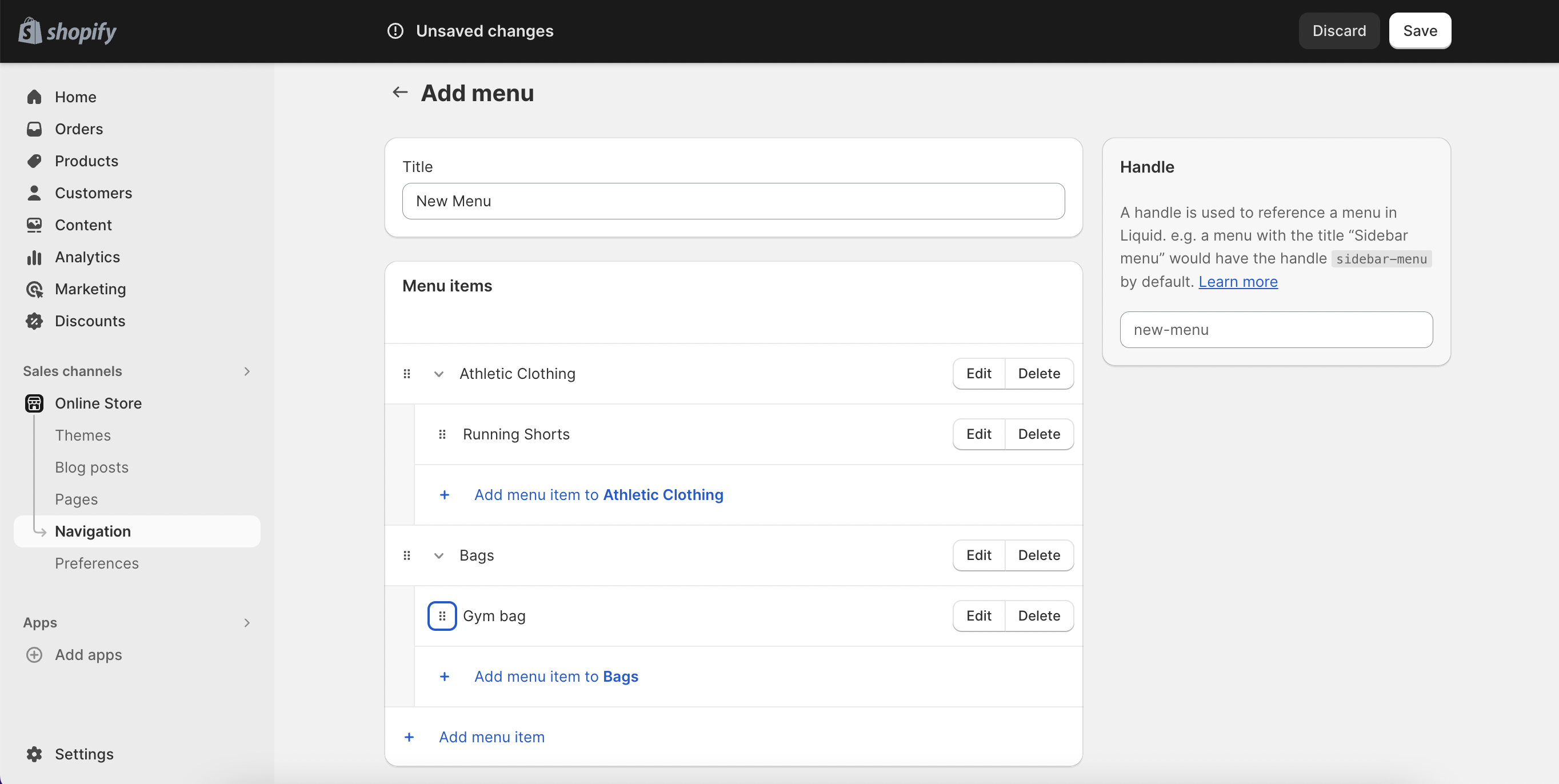 How to Set Up Product Categories in Shopify for Conversions