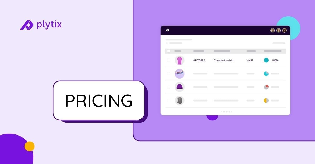 Pricing and Features | Plytix