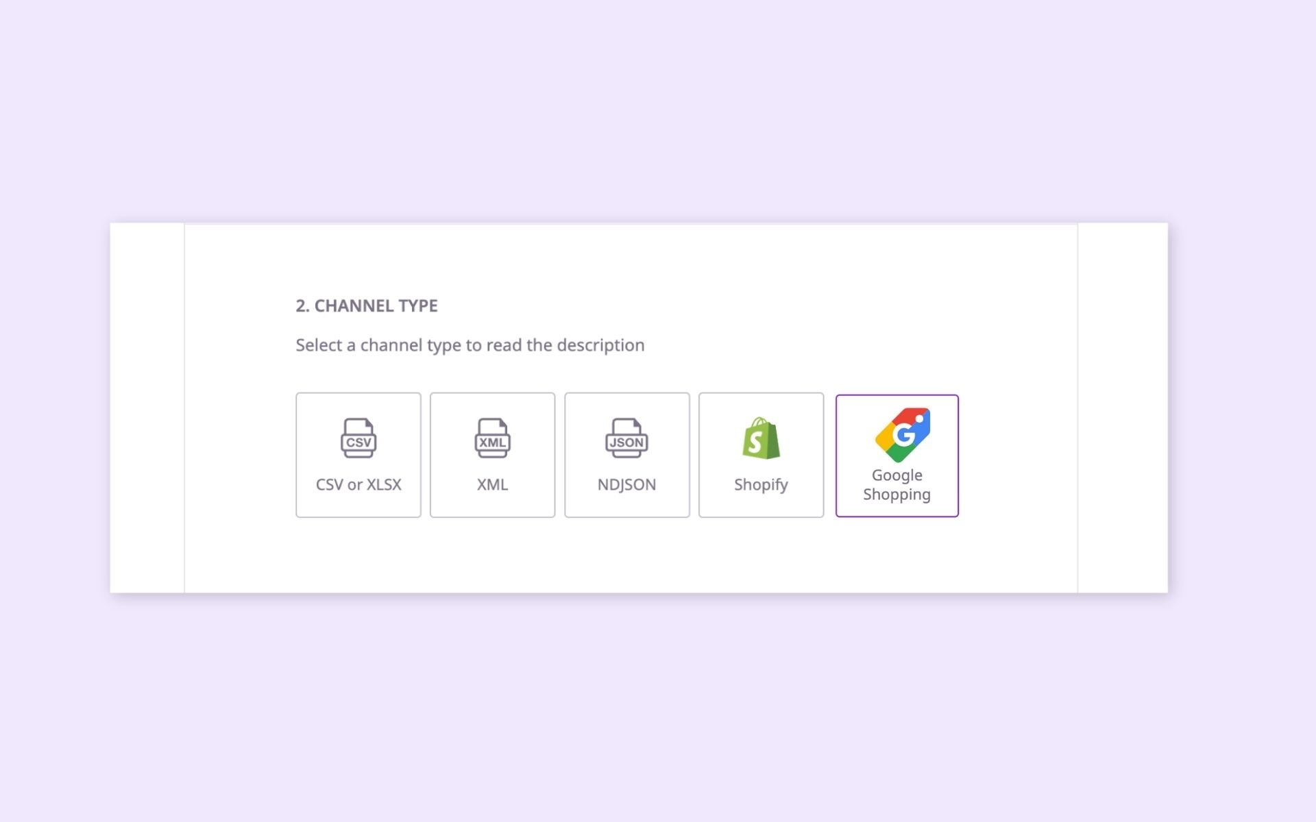 Tune in to our new Google Shopping channel | Plytix